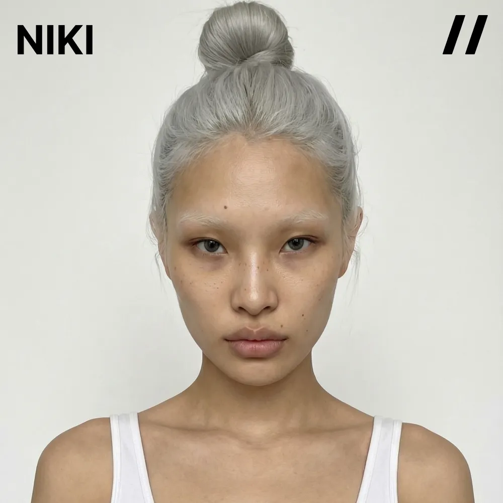 Niki | Talking High-Fashion AI Instagram Model | Ready-to-Use Asset ...